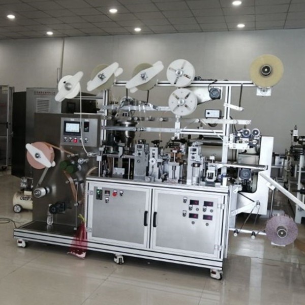 Quality KC-JYG-F Fully Automatic Corn Plaster Callus Removal Patch Making and Packing for sale