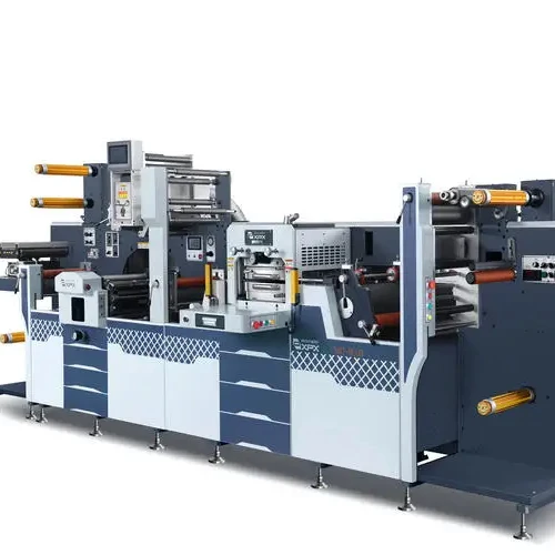 Quality Hot Stamping Die Cutting Machine with Customizable Power Supply for sale