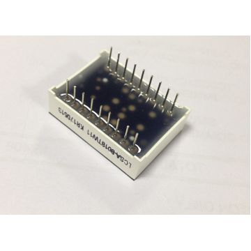 Quality Lightweight 16 Segment LED Display Common Cathode Anode SGS Approved for sale