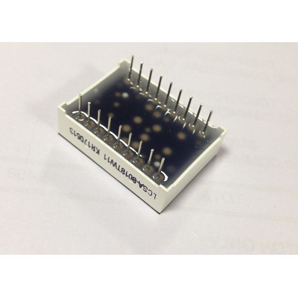 Quality Lightweight 16 Segment LED Display Common Cathode Anode SGS Approved for sale