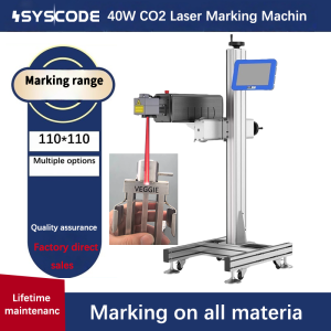 Quality CO2 Laser Marking System - High-Speed & Precision Non-Metal Marking Solution for sale