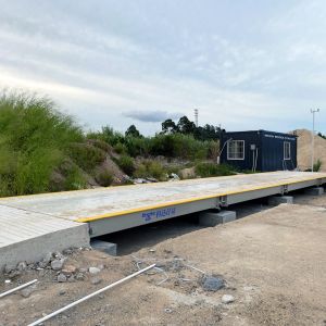 Quality LCD Display 100 Ton Weighbridge Export Truck Scale for sale