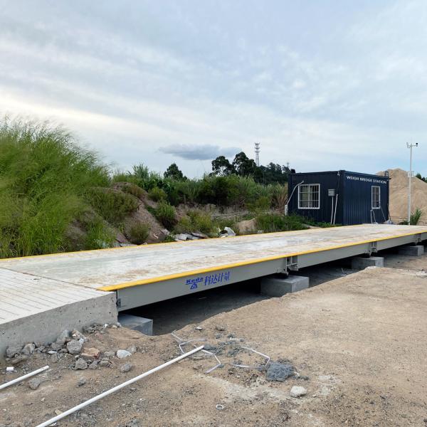 Quality LCD Display 100 Ton Weighbridge Export Truck Scale for sale