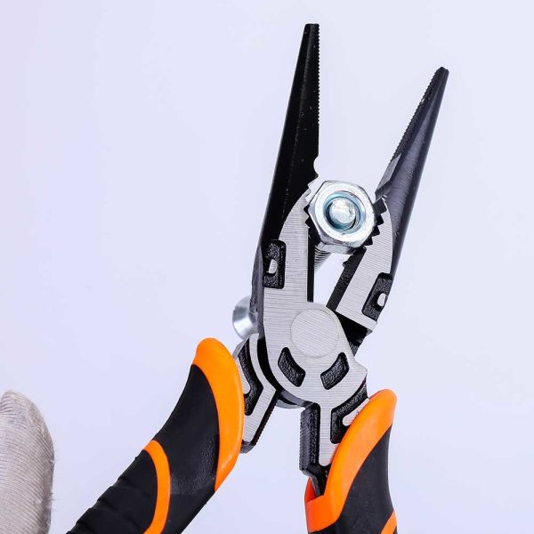 Quality Insulated Long Miniature Nose Plier Tool 8 Inch Multi Functional for sale