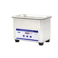 Quality Industry Benchtop Ultrasonic Cleaner Power 50W With Digital Timer Control for sale