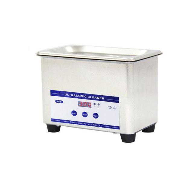 Quality Industry Benchtop Ultrasonic Cleaner Power 50W With Digital Timer Control for sale