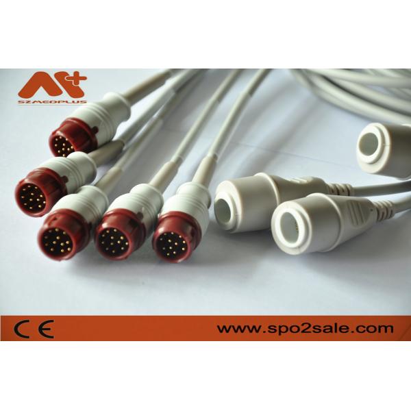 Quality TPU Philips Invasive Pressure Cable Abbott 896083021 From Szmedplus for sale