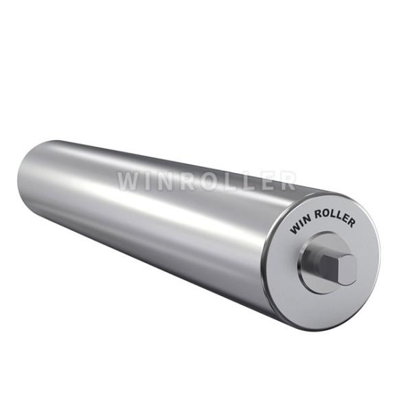 Quality Ф138 Oil-Immersed Conveyor Belt Drum Motor Roller For Airport Security Baggage Conveyor for sale