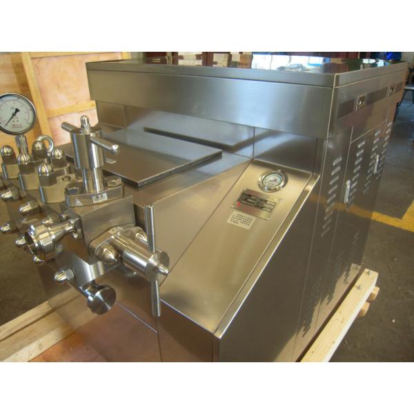 Quality 5000 L/H Industrial Homogenizer Equipment / Homogenizing Machine for sale
