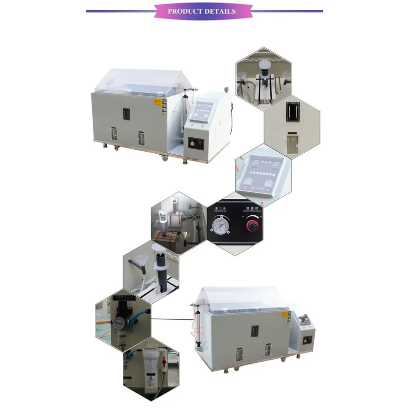 Salt Spray Test Chamber Lab Equipment ASTM Standard Salt Spray Corrosion Chamber