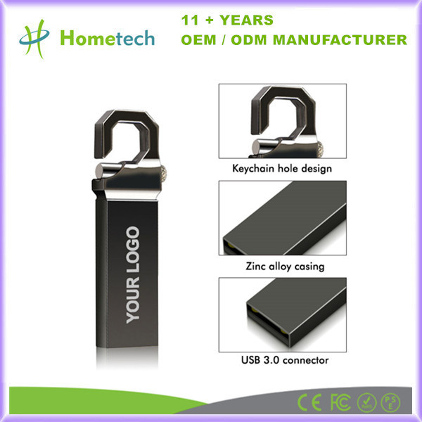 Quality Custom LOGO mini metal pendrive USB memory 3.0 stick 1GB 2GB 4GB 8GB 16GB 32GB 64GB 128GB wholesale USB Flash Drive for sale