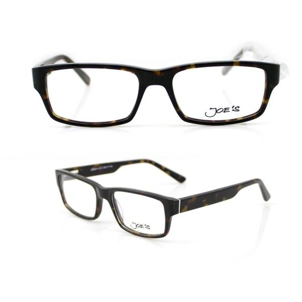 Quality Rectangular Black Acetate Retro Mens Eyeglasses Frames for Reading 54-17-140mm for sale