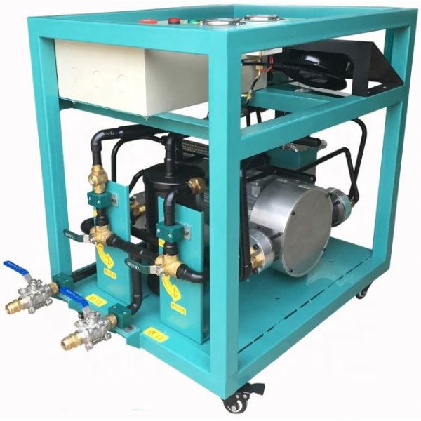 Quality R245FA Low Pressure Refrigerant Recovery Unit Ce Certification Chiller Maintenance for sale