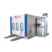 Quality Car Auto 9Kw Vehicle Spray Booth Economy Cheap Vehicle Paint Booth for sale