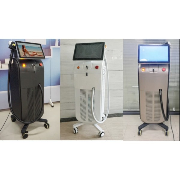Quality Permanent Diode Laser Hair Removal Machine Painless Device For Smoother Skin for sale