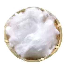 Quality 2Dx38mm Flat Semi Dull Acrylic Fiber for Stuffed Toy Stuffing Material for sale