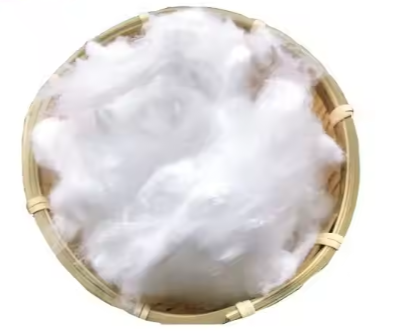 Quality 2Dx38mm Flat Semi Dull Acrylic Fiber for Stuffed Toy Stuffing Material for sale