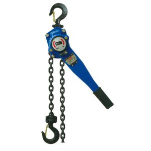 Quality 1.5m 6 Ton Chain Block Hoist Automatic Double Pawl - Braking System for sale