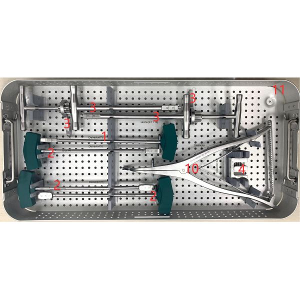 Quality OEM Expandable PLIF Cage Spinal Surgery Expandable Titanium Cage CE for sale
