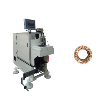 Quality Single Side Electrical Motor Coil End Lacing Machine Binding Stator Winding Head for sale