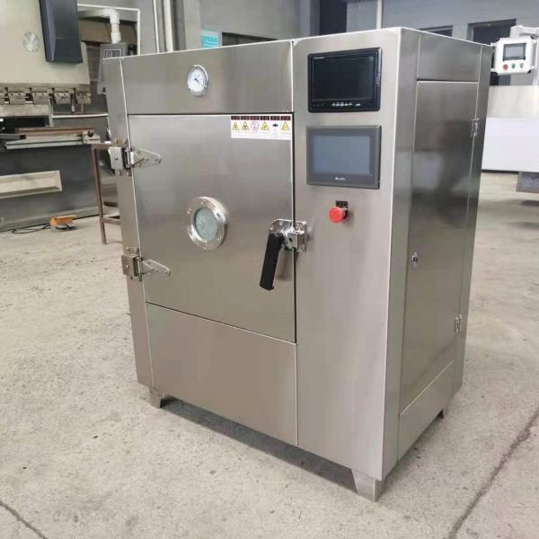 Quality Laboratory Stainless Steel Vacuum Microwave Oven With Dehydrator Function for sale
