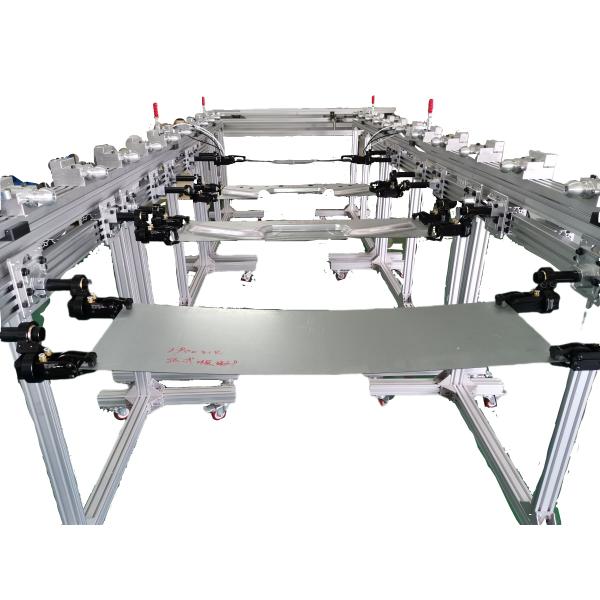 Quality Fast Actuation Metal Sheet Grippers For Power Press Sheet Metals for sale