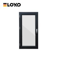 Quality Popular Choice For Residential And Commercial Buildings Casement Window whit net for sale