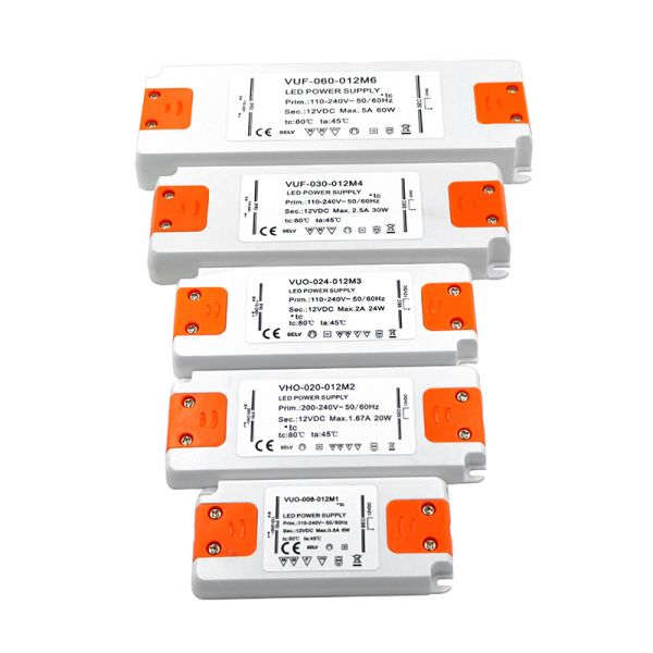Quality Flexible Wiring 24v LED Driver 75w LED Strip Driver CE CB SAA Certification for sale