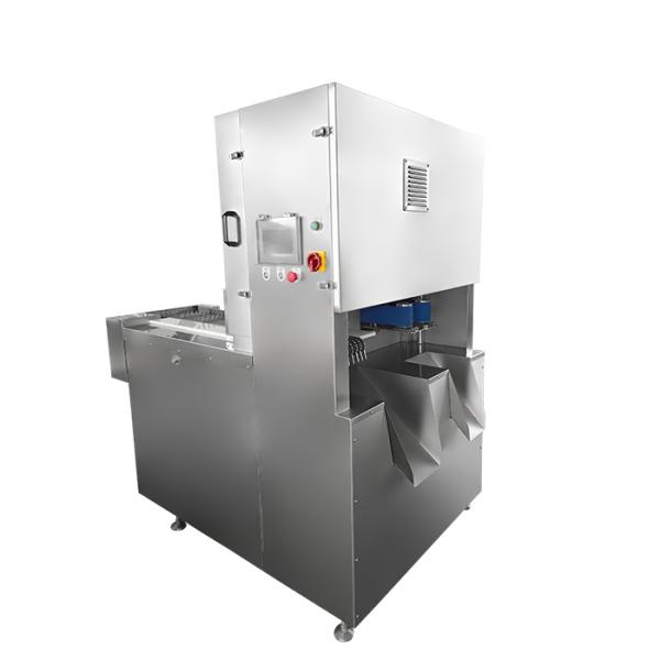 Quality Multiply 6pcs-Blades Automatic Meat Band Saw Pork Feet Cutting Machine For Meat for sale