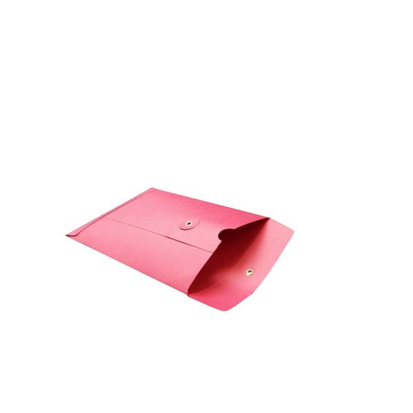 Quality Custom Size Kraft String and Washer Closure Envelopes for Confidential for sale