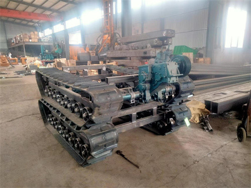 Quality Alloy Steel Crawler Track Undercarriage High Stability For Drilling Works for sale