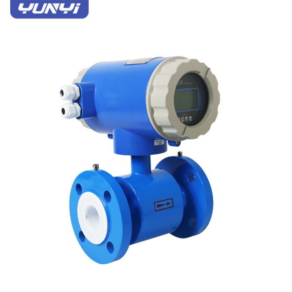 Quality Electromagnetic flow meter designed for measurement of conductive liquids and for sale