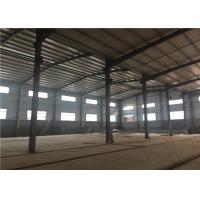 China Professional Steel Metal Warehouse Buildings , Prefab Industrial Buildings factory