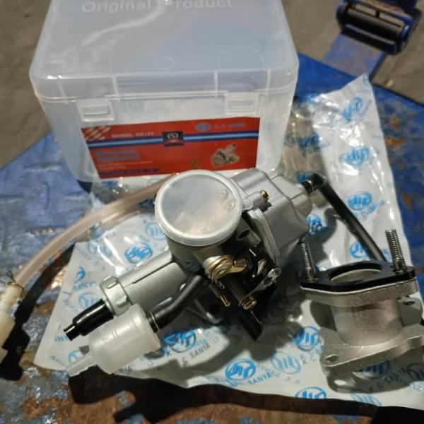 Quality Metal Motorcycle Parts CG125 Carburetor Moto Spare Parts HACI Brand for sale