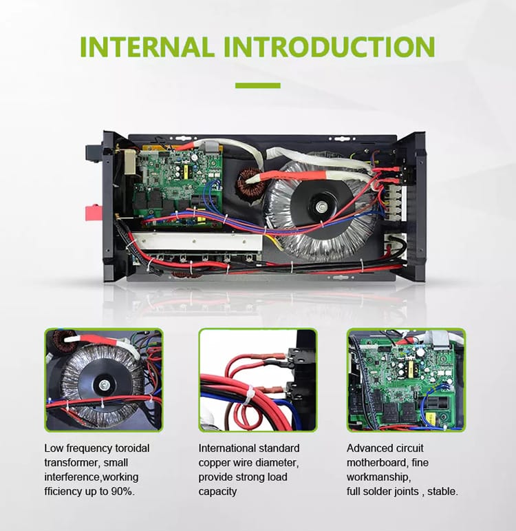 24v inverter charger curcuit board