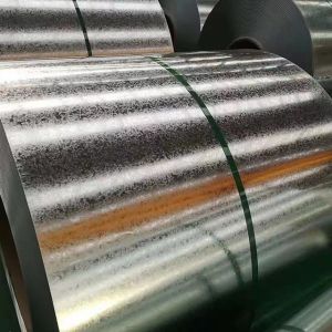 china DX51D Cold Rolled GI Roofing Sheet Hot Dipped Galvanized Steel Coil