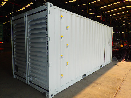Quality 20 GP Electrical Cabinet Shipping Container Equipment for sale