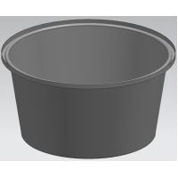 Quality Impact Resistance Rotomolding Bucket Mould 1500L for sale