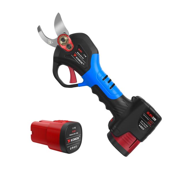 Quality 16.8V Lithium Rechargeable Battery Pruning Scissors For Branches Trimming for sale