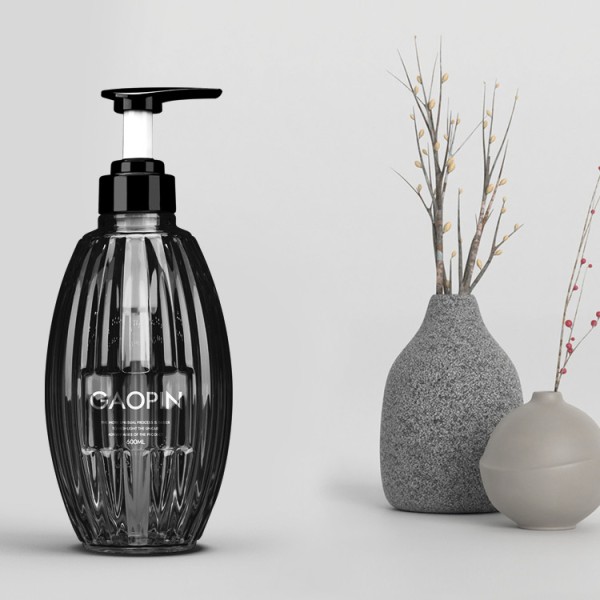 Quality Shampoo Container Plastic Empty Bottle Shower Gel Press Lotion Pump Dispensing for sale
