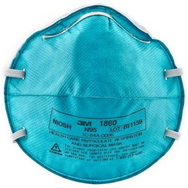 Quality  N95-1860 N100 N95 protective Face mask Niosh for Anti Virus for sale