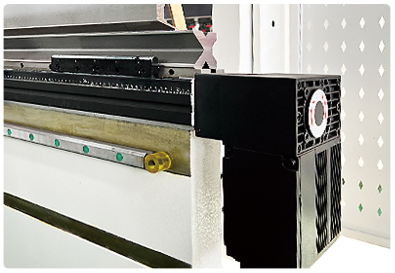 CNC Motorized Crowning