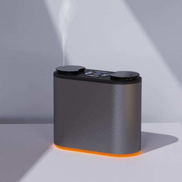 Quality HOMEFISH Aromatherapy Electronic Waterless Fragrance Diffuser Aroma Oil Mist for sale