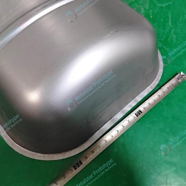 Quality Custom SS441 deep drawn prototype stamping used for automobiles for sale
