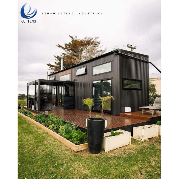 Quality Contemporary Design Style Modular Living Container House for Customizable Living for sale