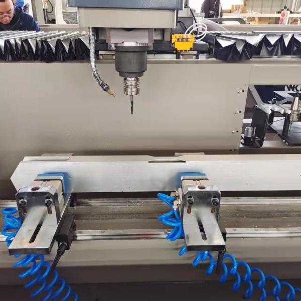 Quality Aluminium Window Door Machine For CNC Drilling Milling Holes With ATC Function for sale