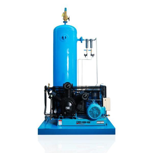 Quality Piston Integrated Portable 30 Bar Air Compressor 15kW 20HP for Laser Cutting for sale