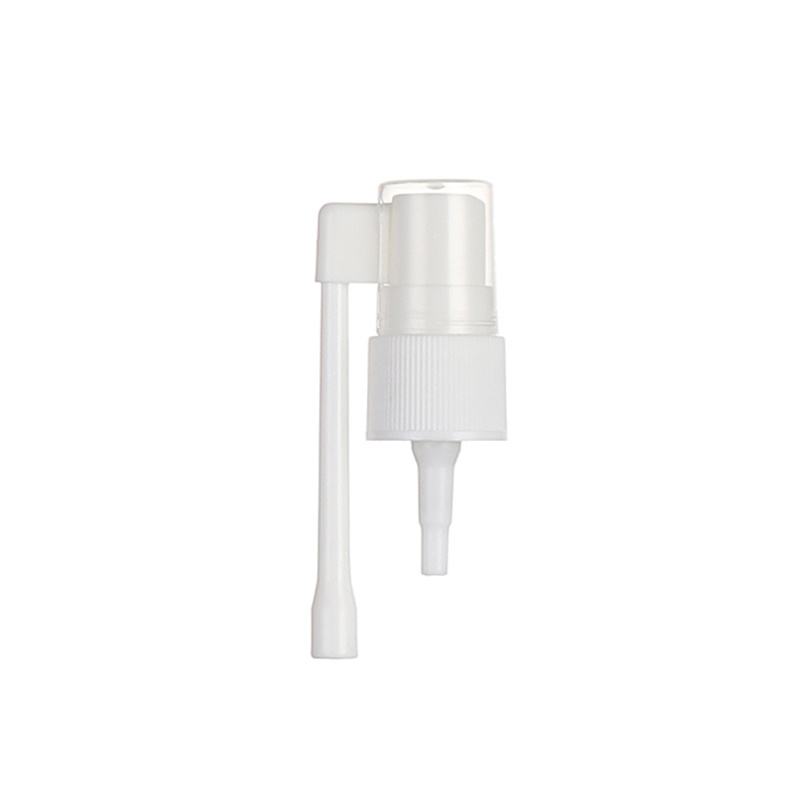 18mm Plastic Medical Nasal Spray Pump Long Nozzle Fine Mist Sprayer for Plastic Bottle