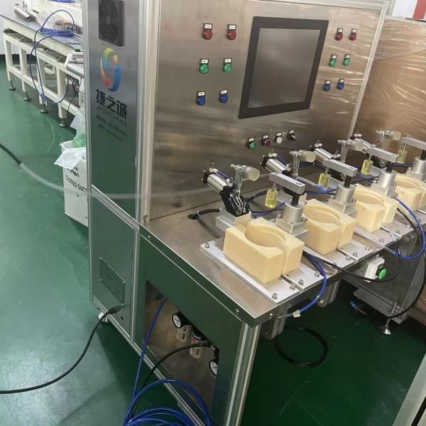 Quality 2kw Urine Bag Manufacturing Machine Negative Pressure Drainage Bag Leak for sale