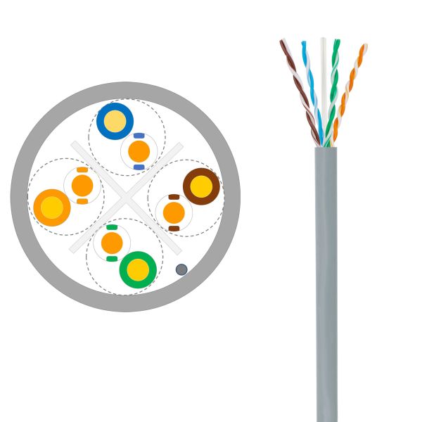 Quality CAT 6 4PAIR U/UTP CABLE for sale